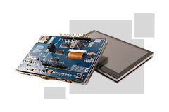 Arduino-Shields - Newhaven Display | DigiKey